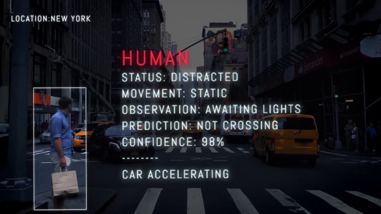 Humanising Autonomy Showreel