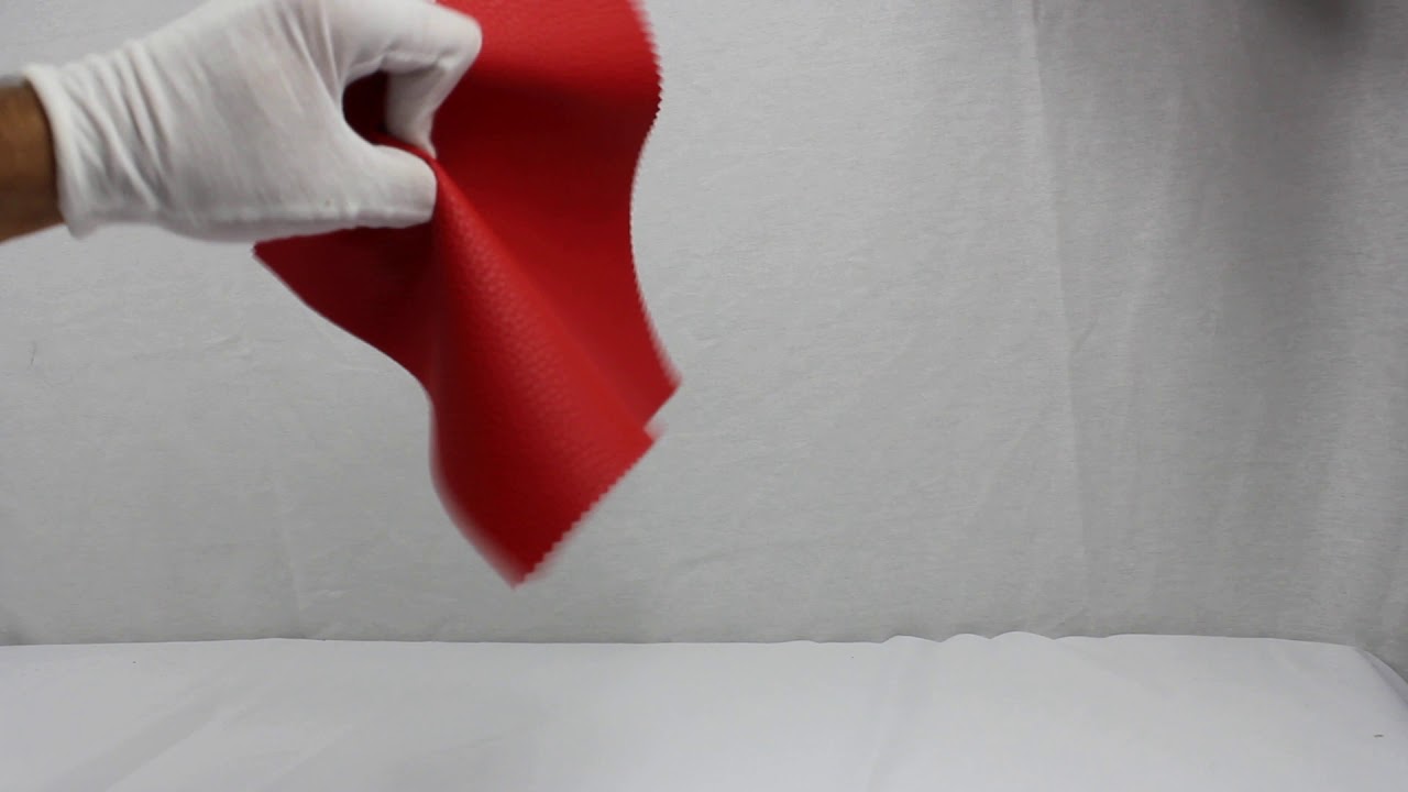 ifabric.com 1.0 mm Thickness Textured PVC Faux Leather Vinyl Fabric