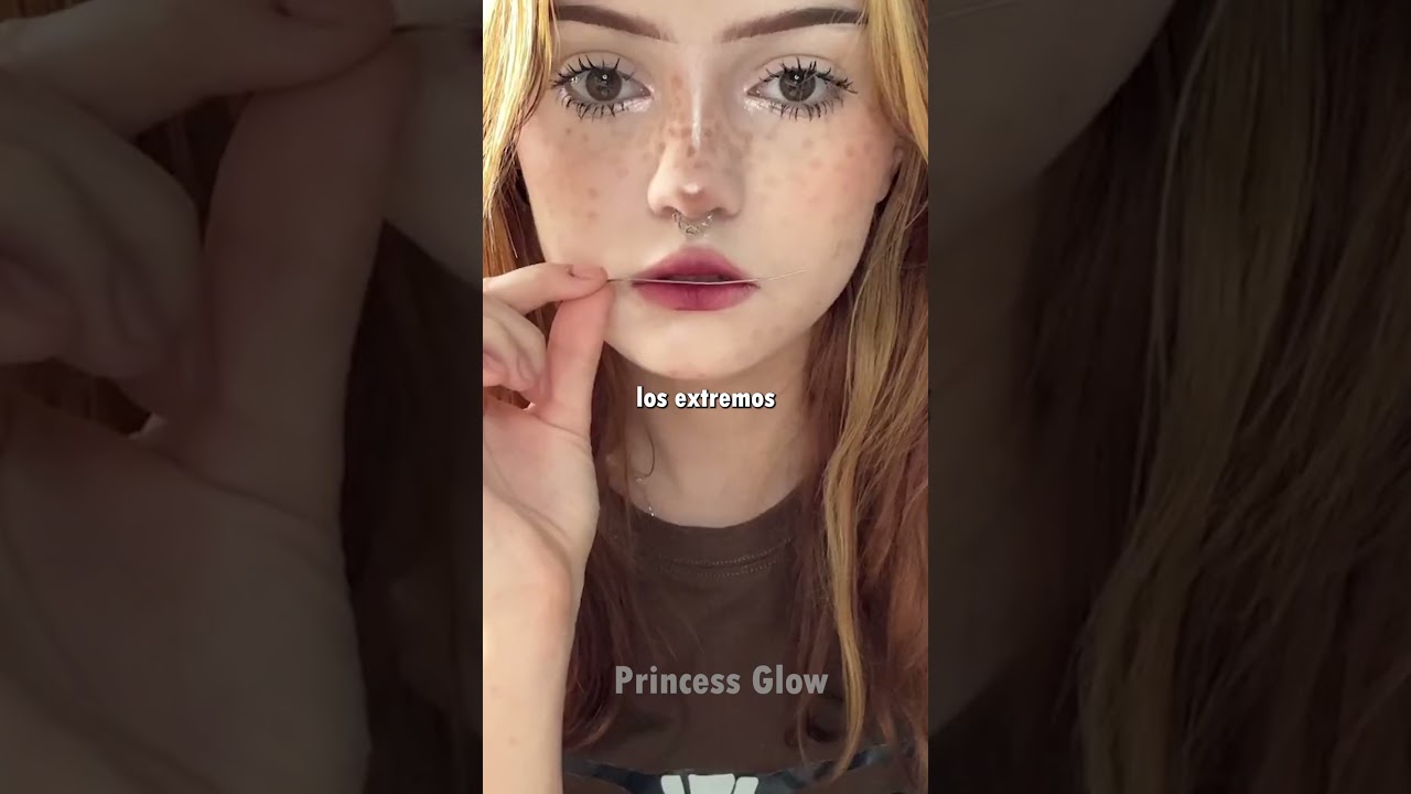 DIY Lip Piercing with a Clip! Here's How! 💕