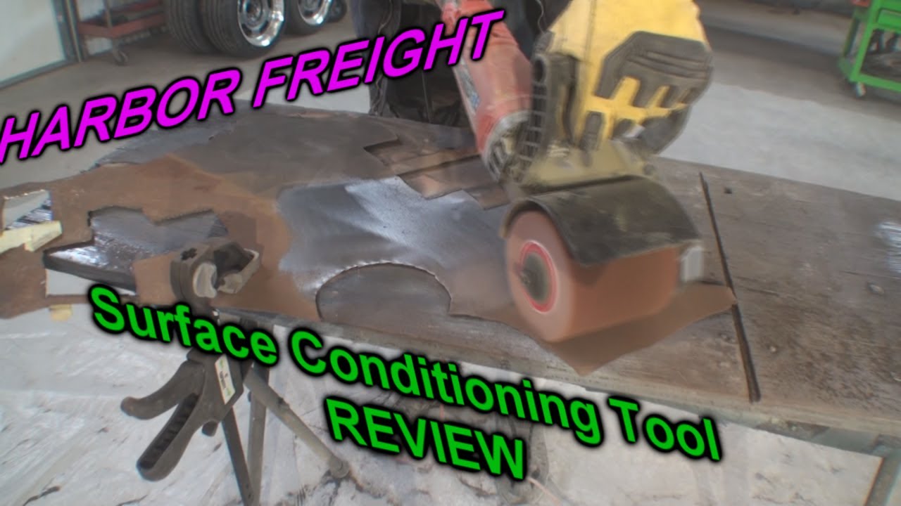 Harbor Freight - 9 AMP Bauer Surface Conditioning Tool - EXTREME FAIL?
