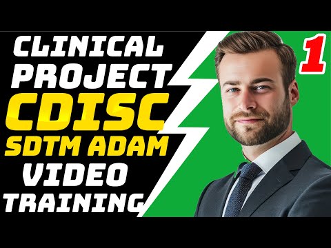 CDISC SDTM ADaM Full Course Free | SAS Clinical Projects Training | Clinical SAS Training By Experts