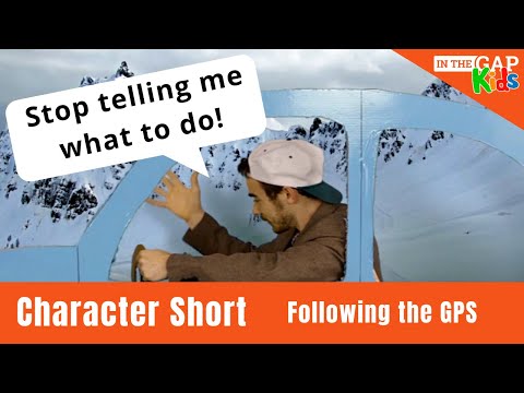 Following the GPS | Character Traits for Kids | Character Short