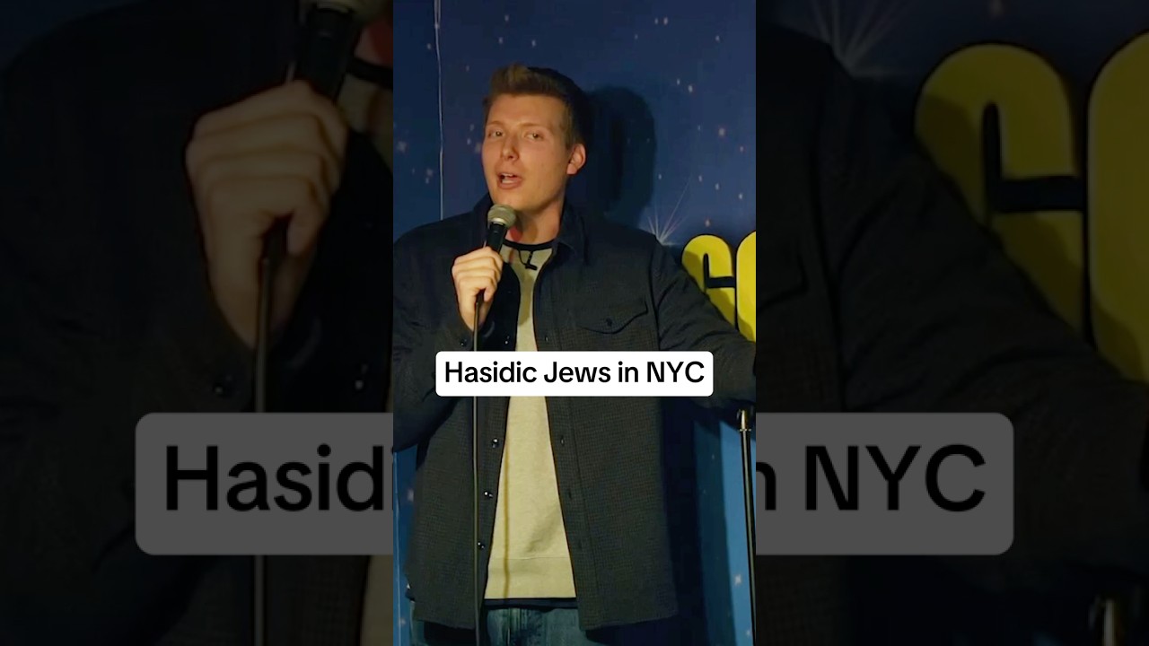 Hasidic Jews in NYC are WILD! | Chris Barnes | Stand Up Comedy