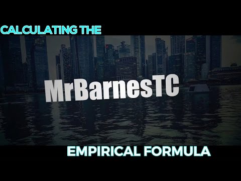 GCSE Chemistry 1-9: Simple Empirical/Molecular Formula Questions