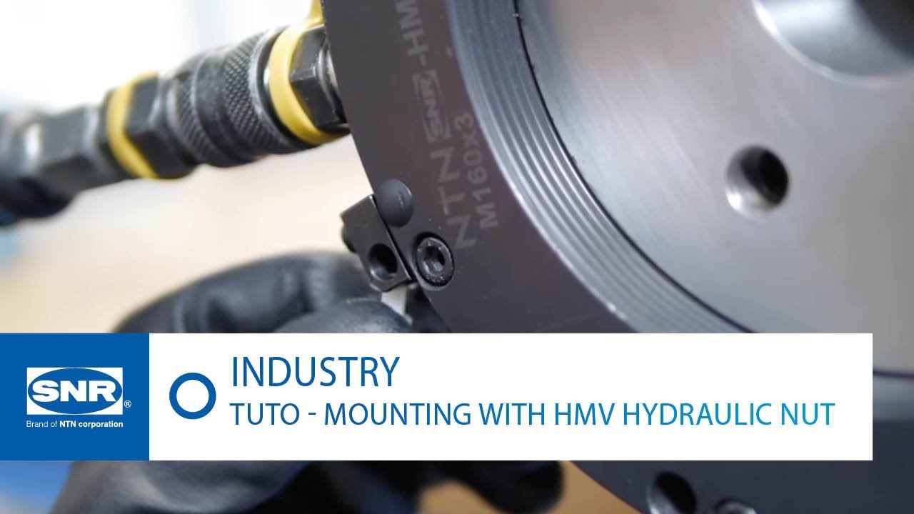 TUTORIAL - Mounting with SNR HMV hydraulic nut