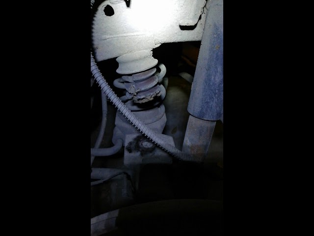 SsangYong Kyron Отбойник Заднего Моста