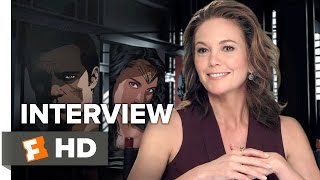 Batman v Superman: Dawn of Justice Interview - Diane Lane (2016) - Action Movie HD