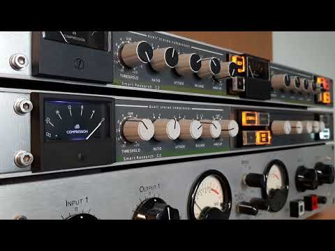 Smart Research C 2 M Classic Stereo Bus Compressor - Modified | Reverb