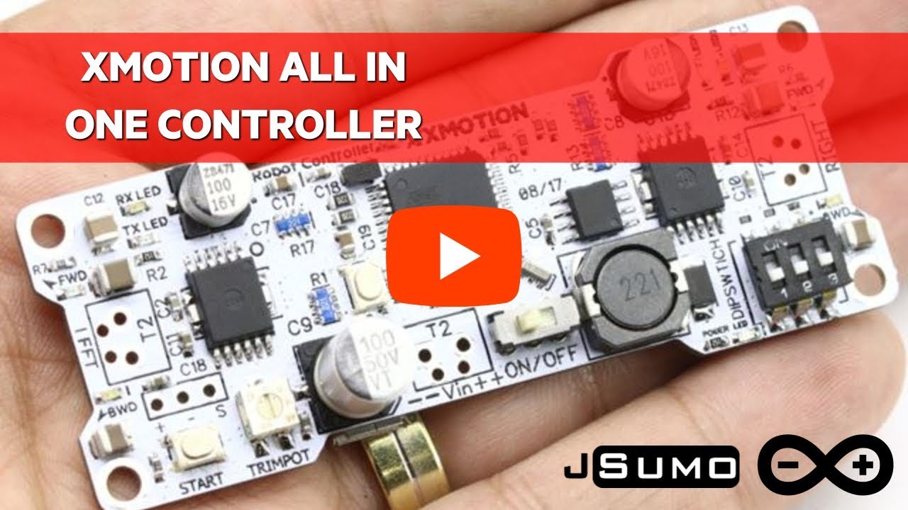 XMotion Revolution - All In One Robot Controller from JSumo