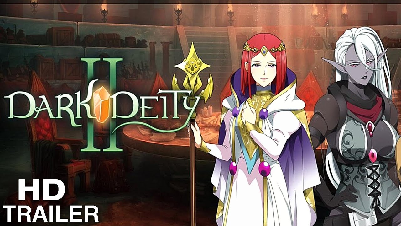Dark Deity 2 | GAMEPLAY TRAILER | Steam & PC