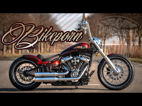 Custom Harley-Davidson Blends Modern Cruiser Muscle with Classic Visual ...