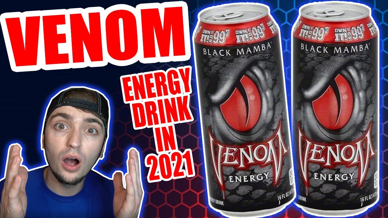 VENOM ENERGY DRINK | CAN IT STILL COMPETE IN TODAY'S MARKET?? | REVIEW AND TASTE TEST