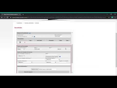Tutorial Reembolso Bradesco Saúde