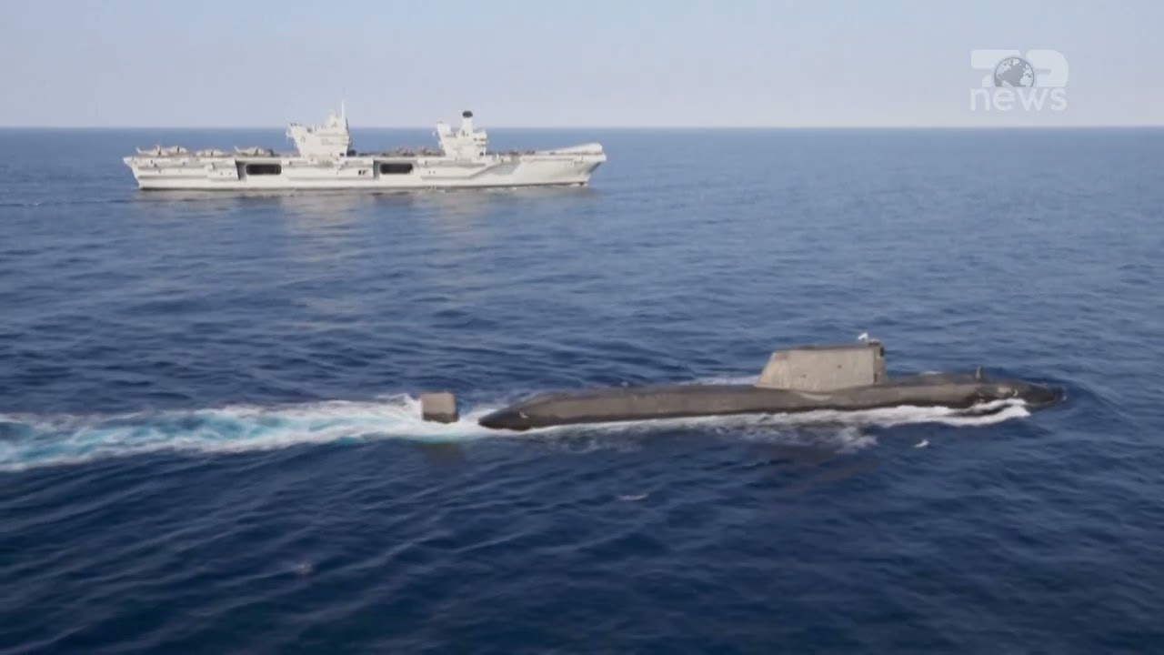 Top News – 154 raketa Tomahawk drejt Iranit / SHBA dërgon nëndetësen në ... Top News – 154 raketa Tomahawk drejt Iranit / SHBA dërgon nëndetësen në ...