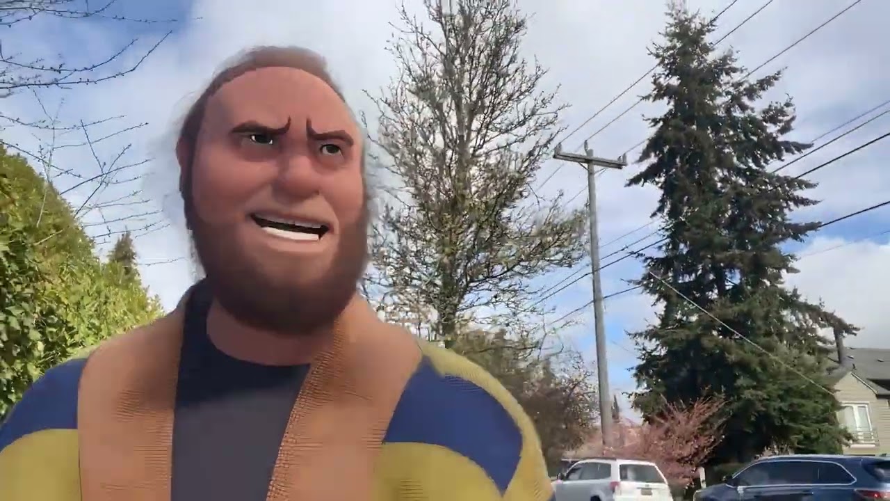 A Walk Down the Block Stable Diffusion, EBSynth, ControlNet