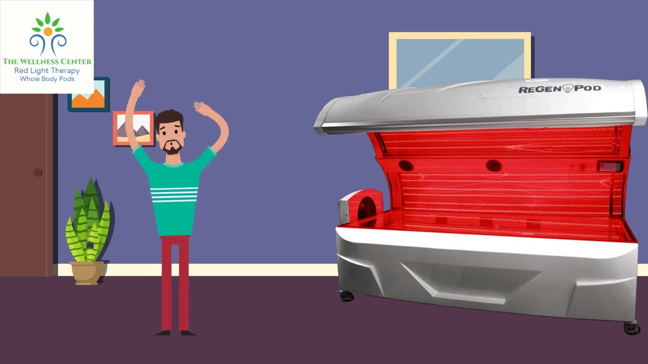 Intro to Red Light Therapy at The Wellness Center