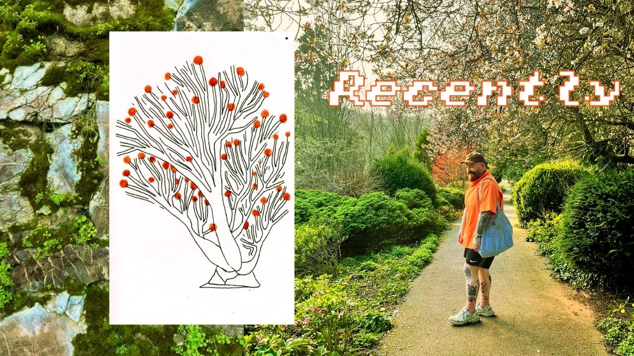 A lovely little vlog 🌀 Sketching, traveling, walking in the woods 2p Machines 🌀
