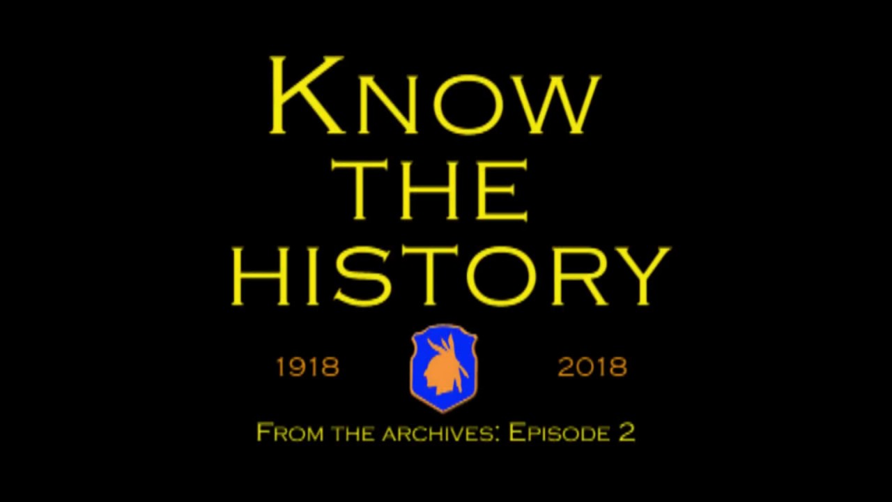 98th Training Division History - Part 2