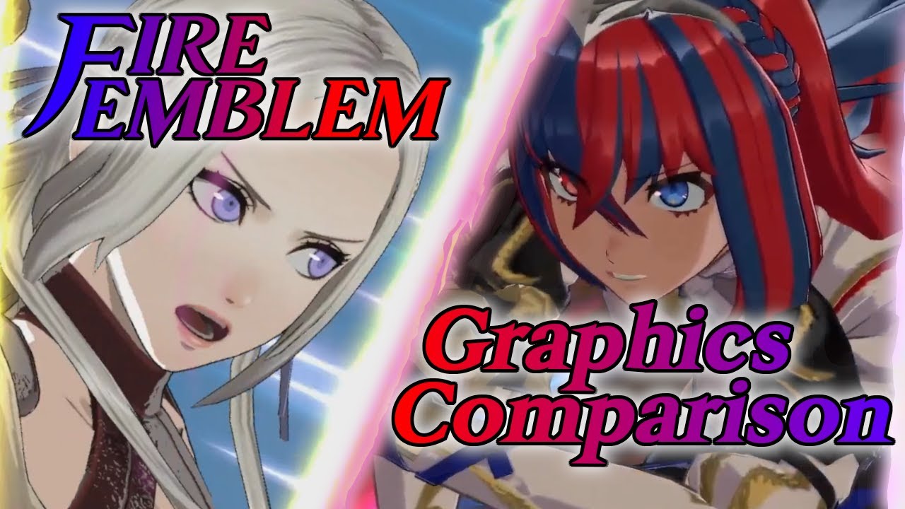 Fire Emblem Engage Graphics Comparison With Three Houses