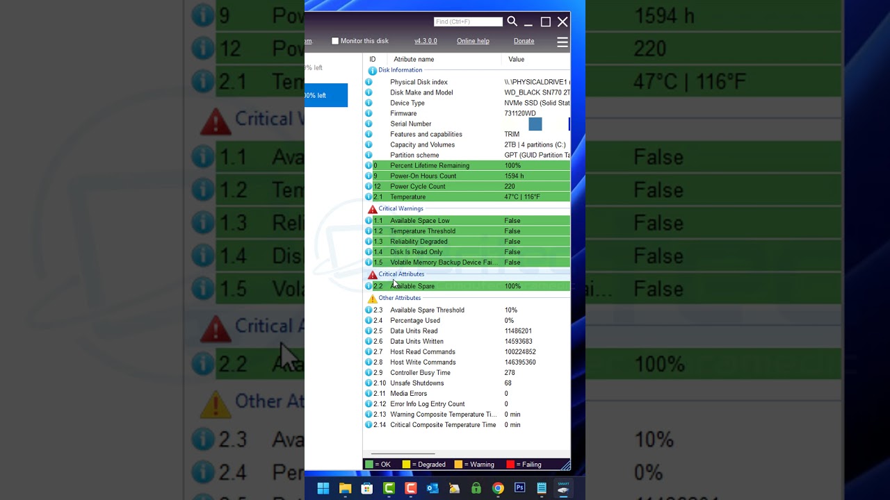 How to Know When Your SSD Failing