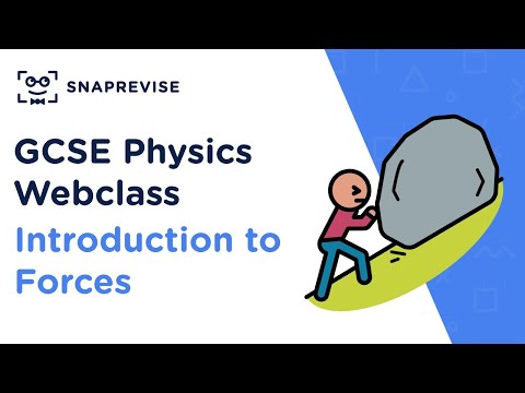 GCSE Physics: Introduction to Forces | Revision Webclass