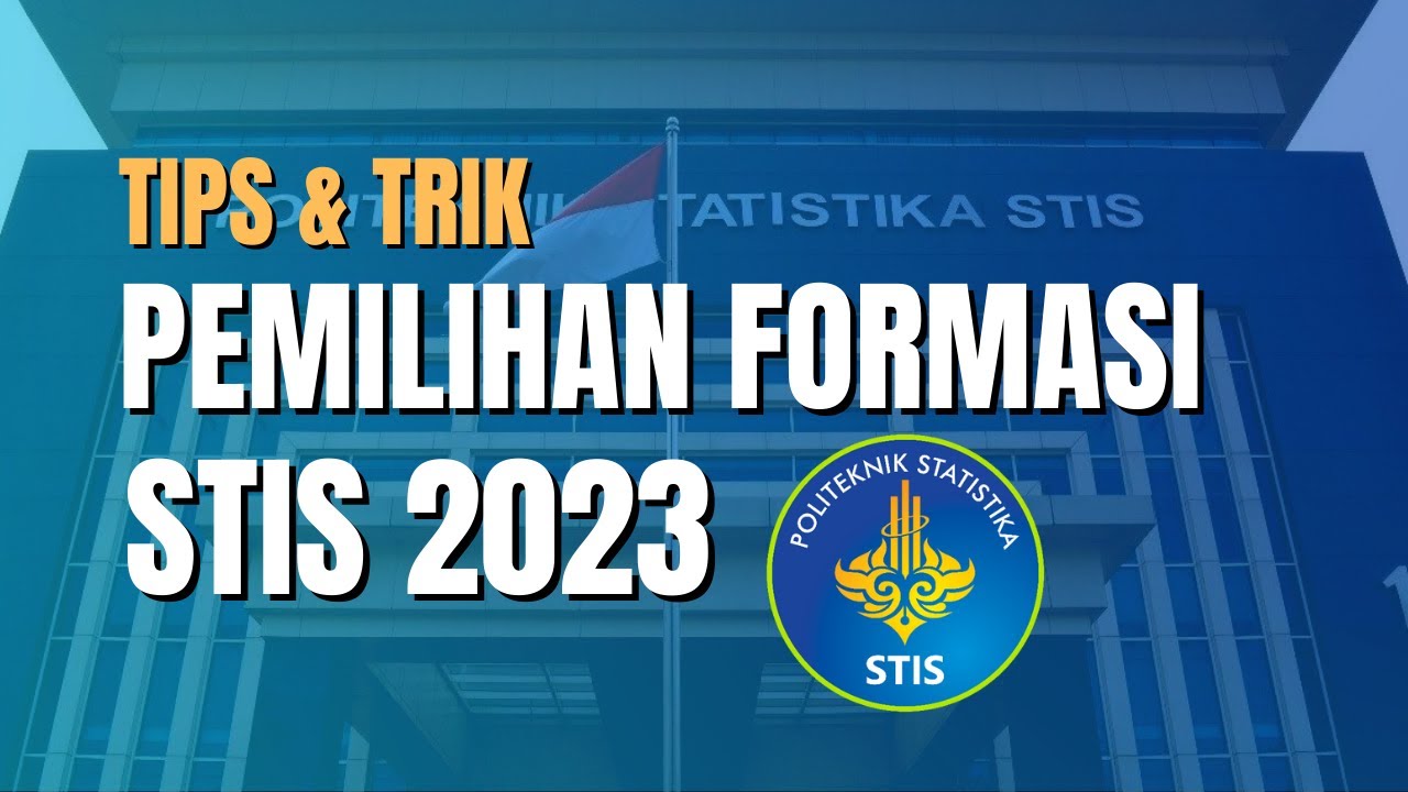 Masuk Sekolah Tinggi Ilmu Statistik atau STIS, Apa Saja Jurusan dan ...