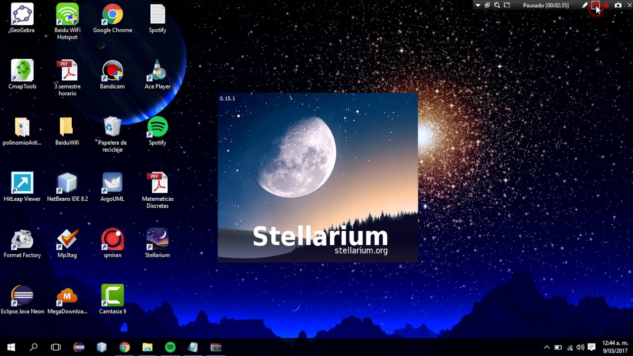 Descargar Stellarium 2020