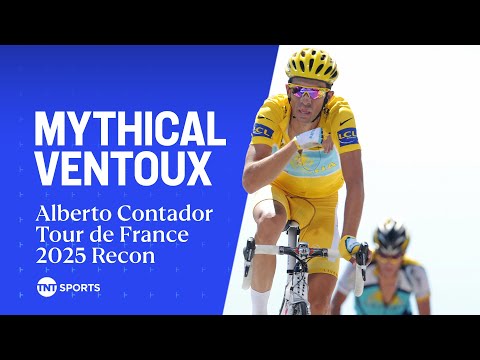Mythical. Brutal. Mont Ventoux 🚵♂️ | Alberto Contador’s 2025 Tour de France Recon
