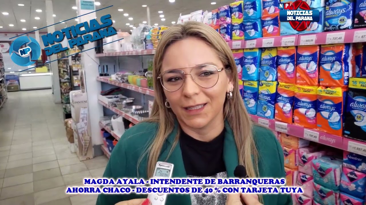 BARRANQUERAS: Magda Ayala Destacó La Vuelta Del Programa “Ahorrá Chaco ...