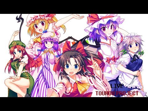 Touhou Project Games LIVE #1