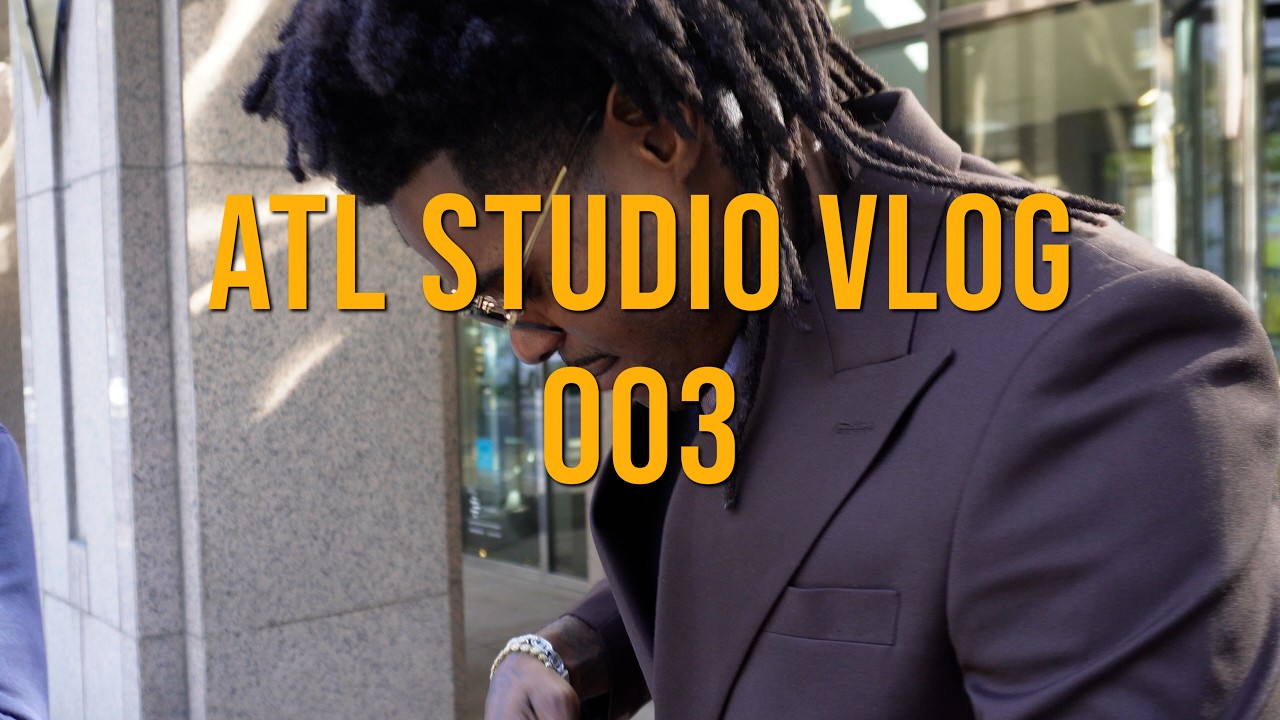 ATL STUDIO SESSION VLOG || Lollypopbeatz + Baby Kia, MexikoDro, YK Niece, Big Starr, SK808, Jo'ce