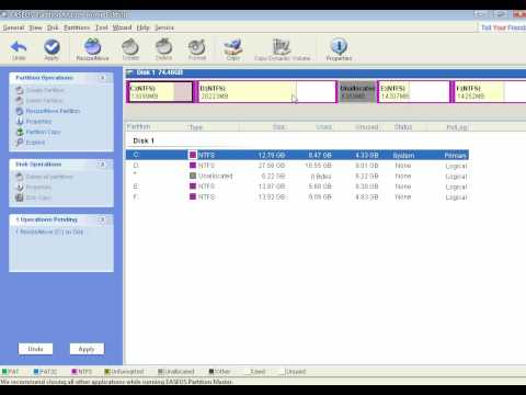 PARTITION MAGIC