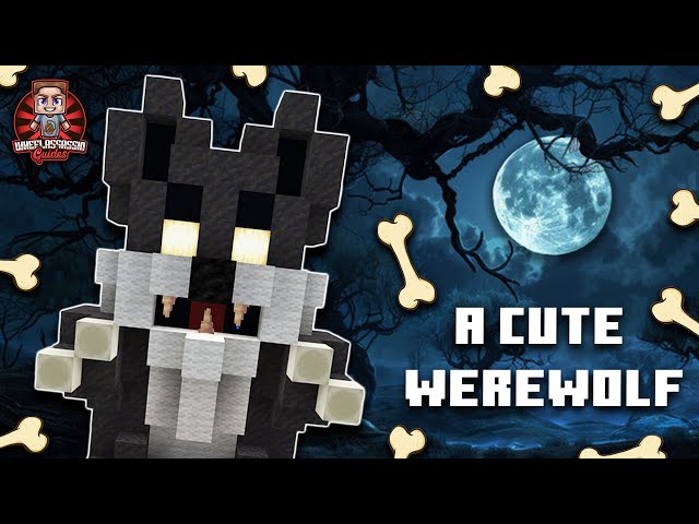 A cute werewolf Minecraft Map