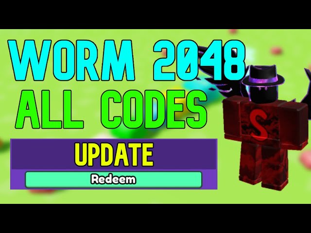 Roblox Worm 2048 codes (September 2023): Free Boosts