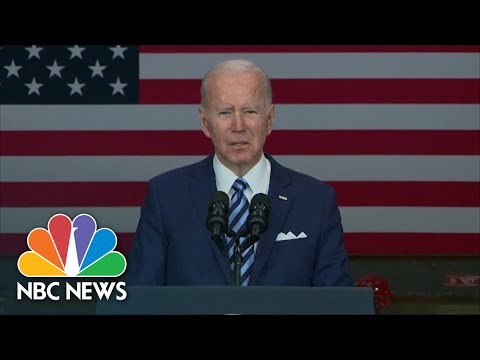 Biden Signs Executive Order To 'Raise The Bar On Quality' Of Federal Construction Projects
