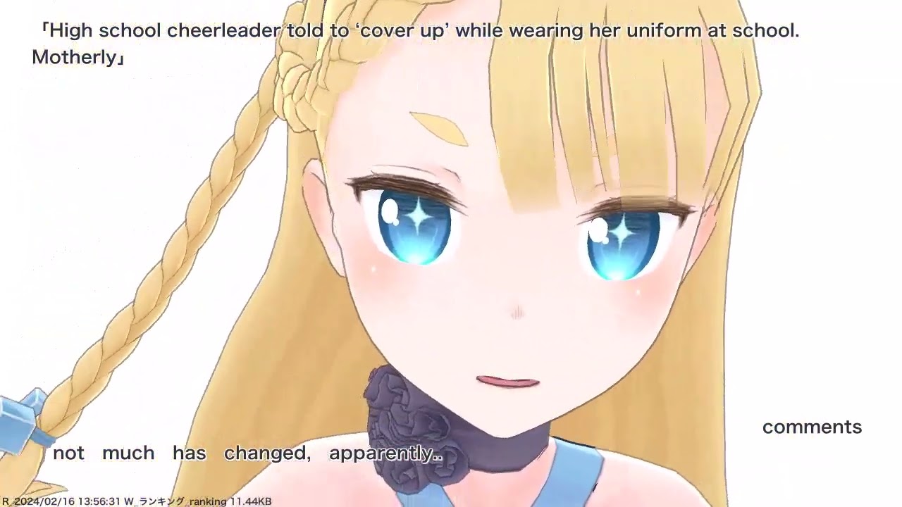 High school cheerleader told to ‘cover up’ while wearing her uniform at school. Motherly,etc