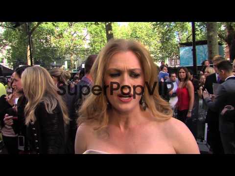 INTERVIEW - Mireille Enos on Brad and zombies at Empire L...