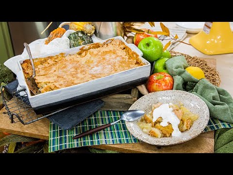 Kristen Miglore's Apple Cobbler with Hot Sugar Crust - Home & Family