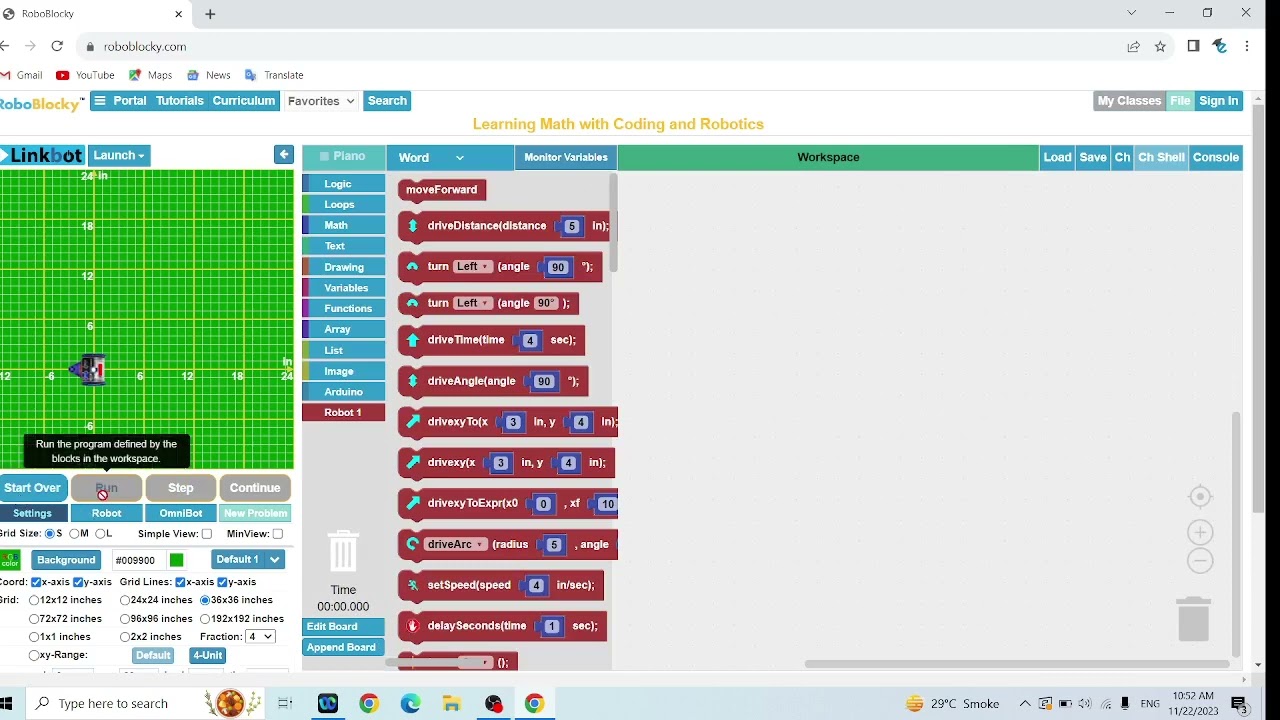 Introduction to Roboblocky