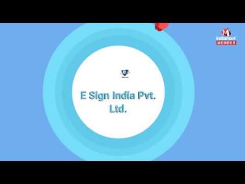 E Sign India Private Limited, Bengaluru - Service Provider of E Token ...