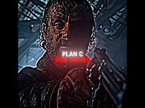 Rick Grimes | Plan A-B-C-D | The Walking Dead Edit | 4K HD 60FPS |#thewalkingdead #twd #edits #2025
