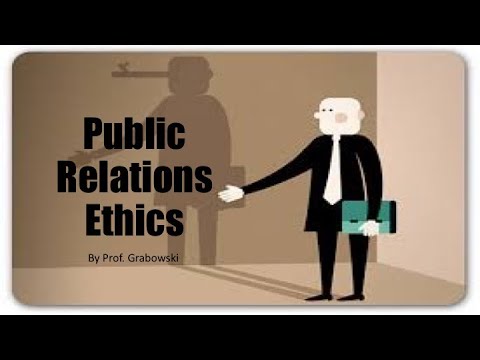 PR Ethics