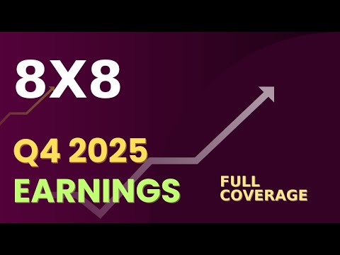 8x8, Inc. (EGHT) Q4 FY 2025 Earnings – Full Coverage