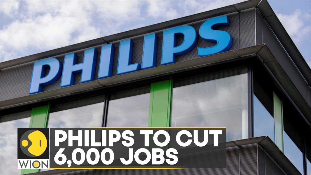 Philips layoffs hit 6,000 jobs as the company attempts to improve its profitability | Latest News |
