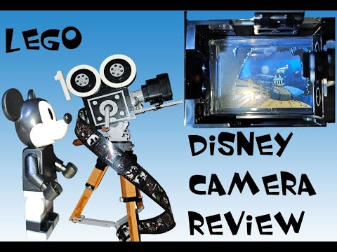 @LEGO @Disney Walt Disney Tribute Camera 43230 Review! (2023)