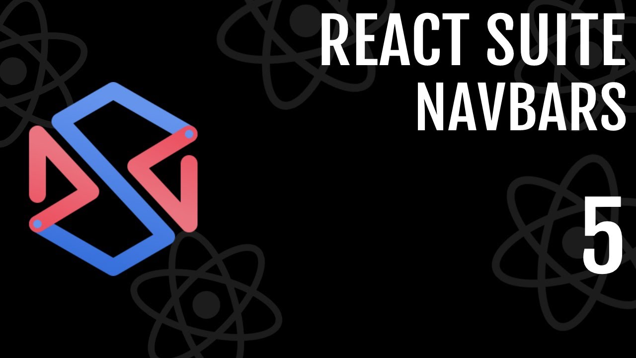 React Suite Course #5 | Navbar