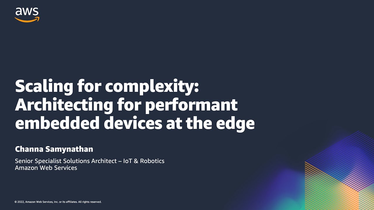 Embedded World 2022   Scaling for Complexity
