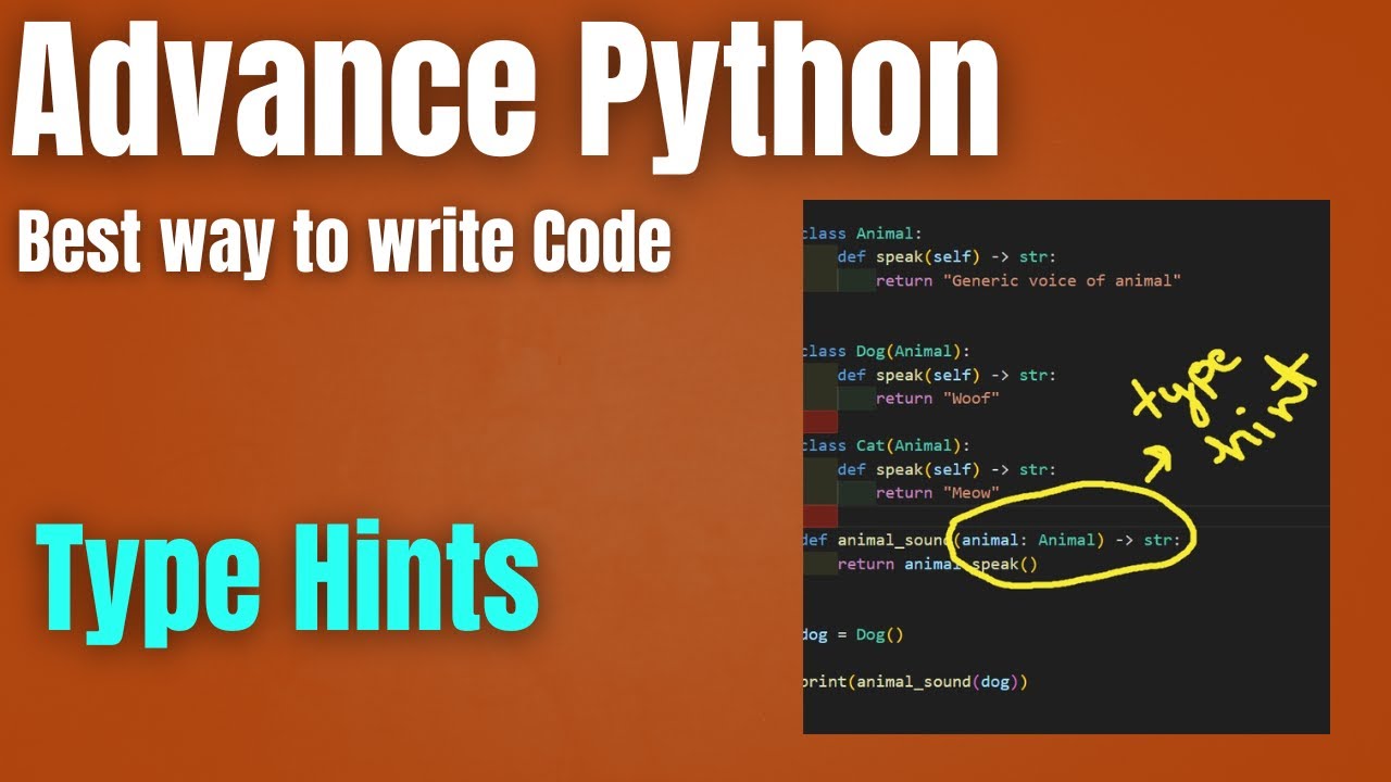 Best Python Type Hints Tutorial With Example