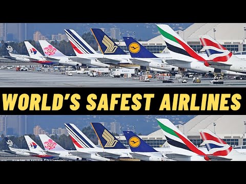 Top 25 Safest Airlines for 2024: Fly with Confidence!