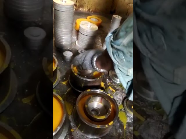 Rubber Molds - BOPT POLYURETHANE (PU) LOAD WHEEL IN CHENNAI ...